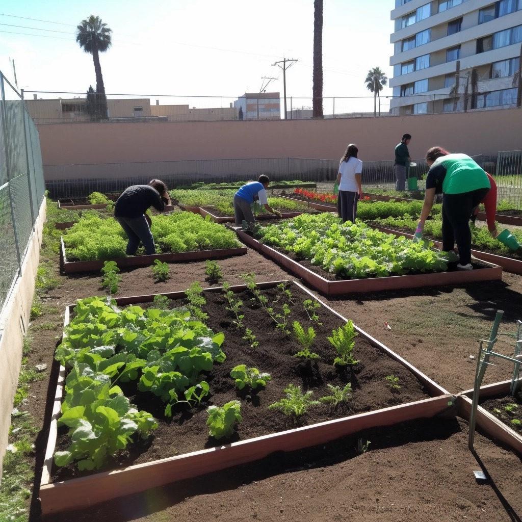 Proyecto Huerto Comunitario MAYE - FMC